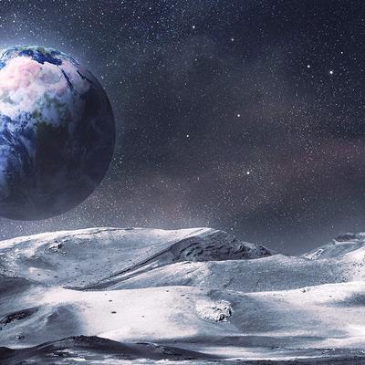 Beautiful Space-Universe space - KDE Store