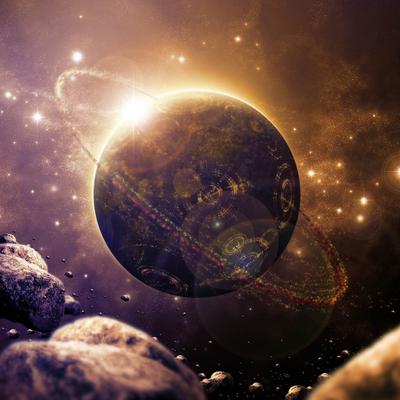 Sci fi planet-Space exploration secret - KDE Store