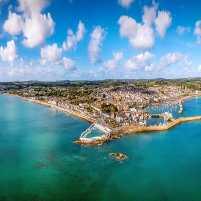 Penzance Pool Cornwall England - KDE Store