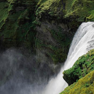 Mountains Canyons Meadows Waterfalls - KDE Store