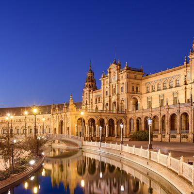 Classical Architecture Square Seville - KDE Store