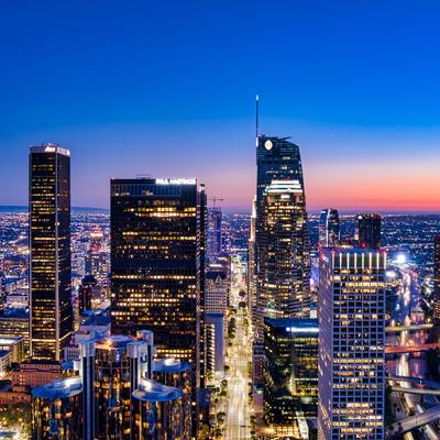 Night City Metropolis Tower - KDE Store