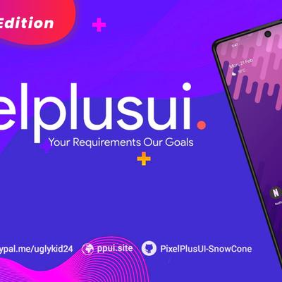 PixelPlusUI-SnowCone for raphael/raphaelin - KDE Store