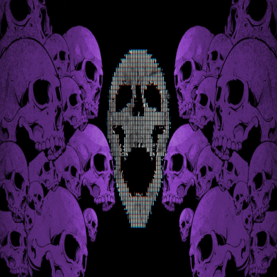 Skull Splashscreen - KDE Store