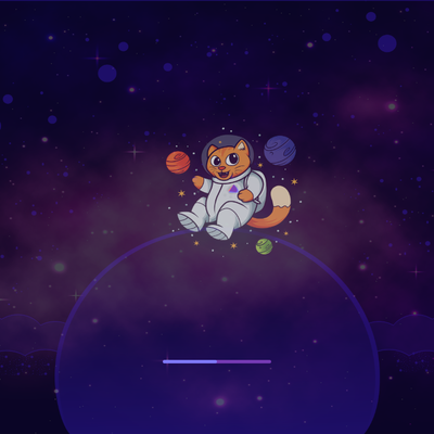 Space Kitty - KDE Store