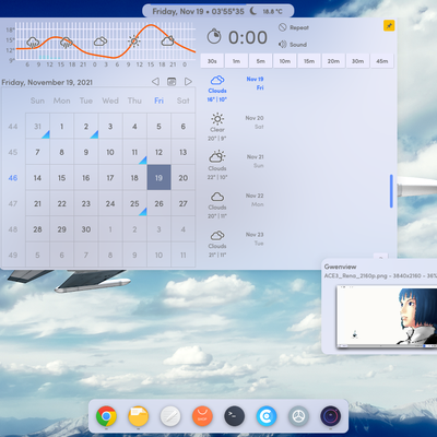 PurE Latte Layout - KDE Store