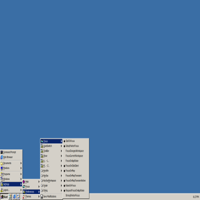 Windows 2000 / ME inspired IceWM Theme - KDE Store