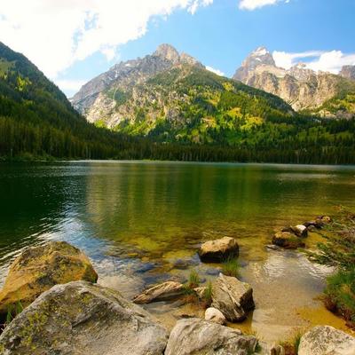Nature Lake Landscape Reflection Fog Mountain Ice Tree Ultra - KDE Store