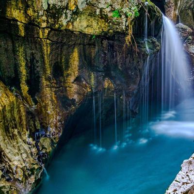 The Grand Canyon Of The River Soca Blue Green River - KDE Store
