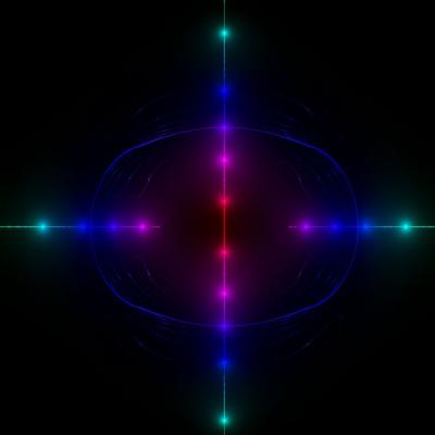 Green Light on Black Background Full HD - KDE Store