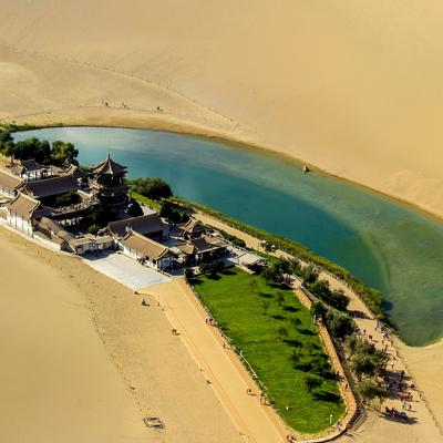 Desert Oasis Crescent Spring - KDE Store