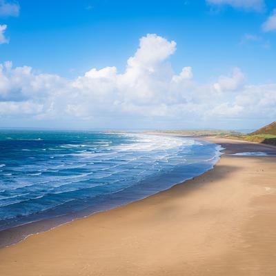 Coast Sea Waves Beach Blue sky - KDE Store