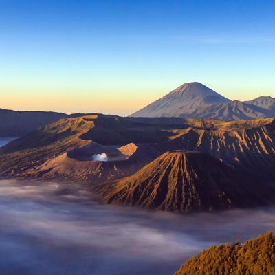 Indonesian Active volcano - KDE Store