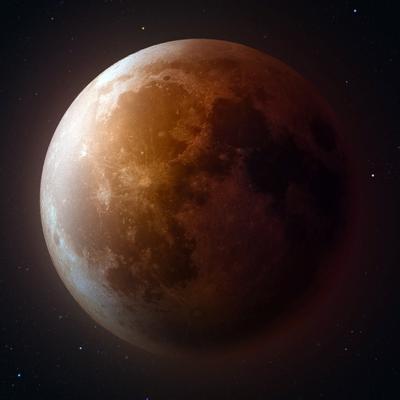 Cosmic Astronomical Phenomenon Moon - KDE Store