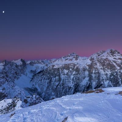 Alps mountain peak frozen glacier - KDE Store