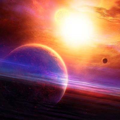 Planets space - KDE Store