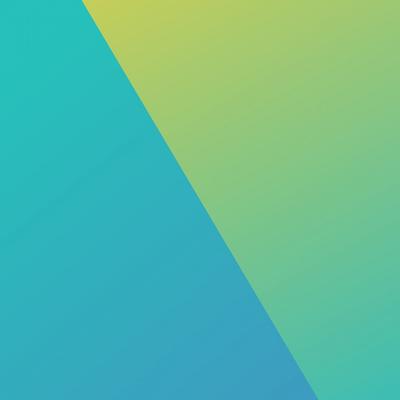 Gradients slice blue green - KDE Store