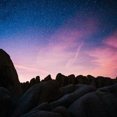 Starry sky night radiance - KDE Store