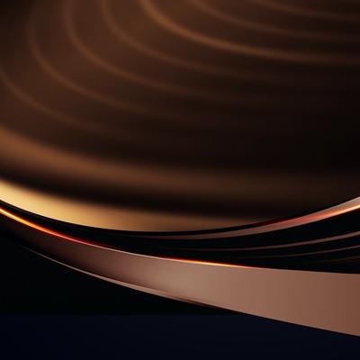 Black Gold Abstract Vector - KDE Store