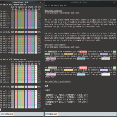 Harmonia night - KDE Store