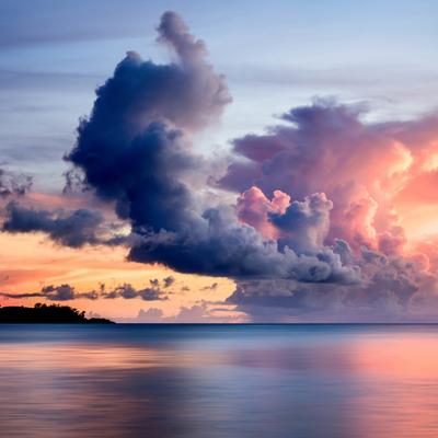 sunset clouds - KDE Store