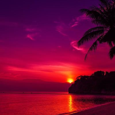 Thailand Beach Sunset - KDE Store