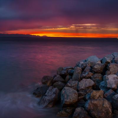 Seattle alki Beach sunrise - KDE Store