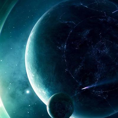 Space / Space planet light-Space - KDE Store