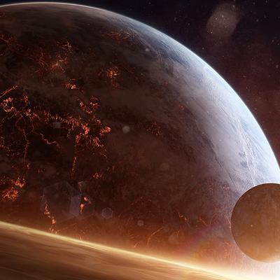 Planets Space Digital Universe - KDE Store