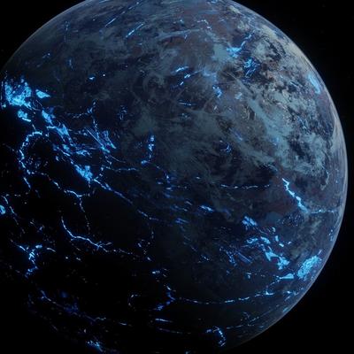 Planet Space Surface - KDE Store