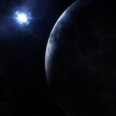 Planet space light rays - KDE Store