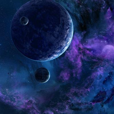 planet space stars - KDE Store