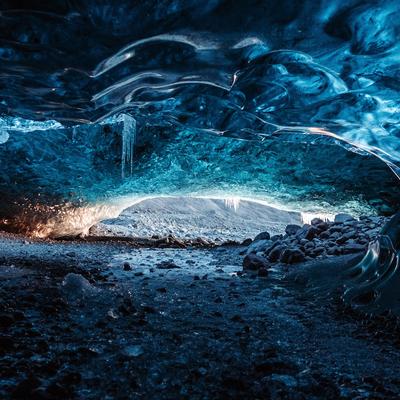 Glacier Ice Cave - KDE Store