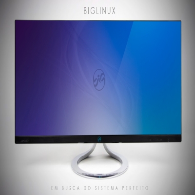 Wallpaper retro e moderno para BigLinux - KDE Store