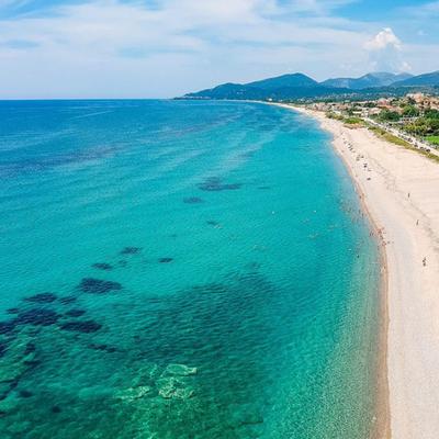 Monolithi Beach Preveza In Greece One Of The Longest Beaches - KDE Store