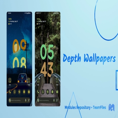 Depth Wallpapers By TeamFiles - KDE Store