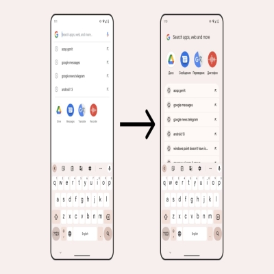 Auto universal search bar enabler - KDE Store