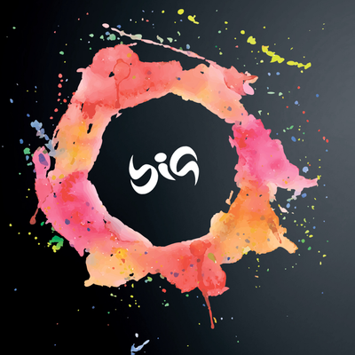 Wallpaper BigLinux rainbow paint - KDE Store