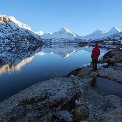 Lake Snow Mountain 2022 Outdoor Hiking - KDE Store