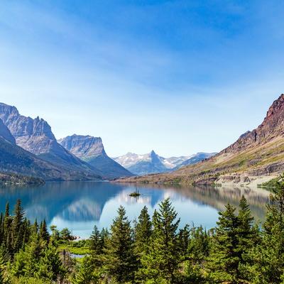 Mountains Trees Forest Nature reserve - KDE Store