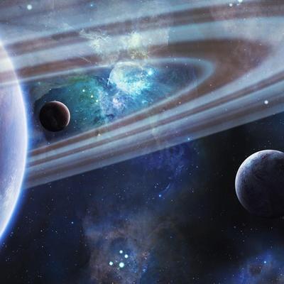 Planets With Rings Made To Bits Of Ice And Rock Formed - KDE Store
