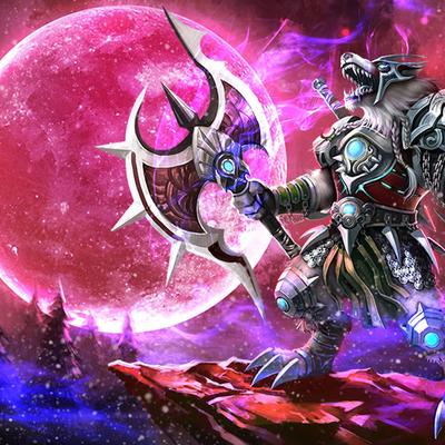 League Of Legends Godless Wolf Only Appears Once - KDE Store