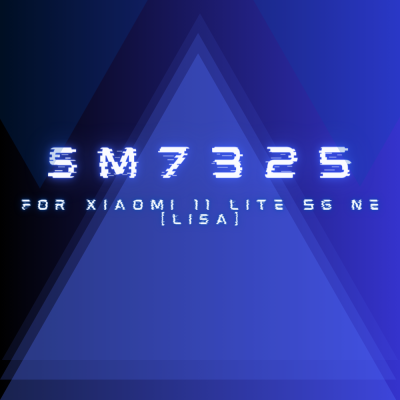 SM7325-Kernel-lisa-G - KDE Store