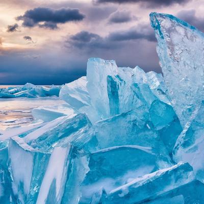 Frozen Lake Baikal - KDE Store