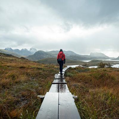 Norway Wooden Floor Rain - KDE Store