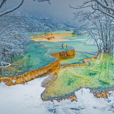 Winter Huanglong - KDE Store