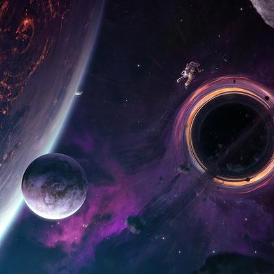 Astronaut Space - KDE Store