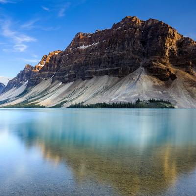 Blue sky alpine lake - KDE Store