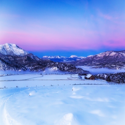 Winter Scenic Landscape - KDE Store