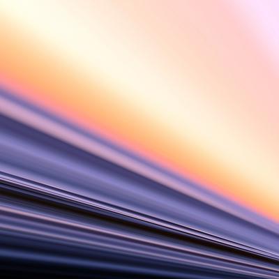 Purple Yellow Rays Abstract - KDE Store